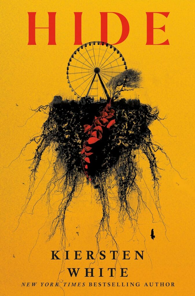 Kiersten White: Hide - Bibliophilis